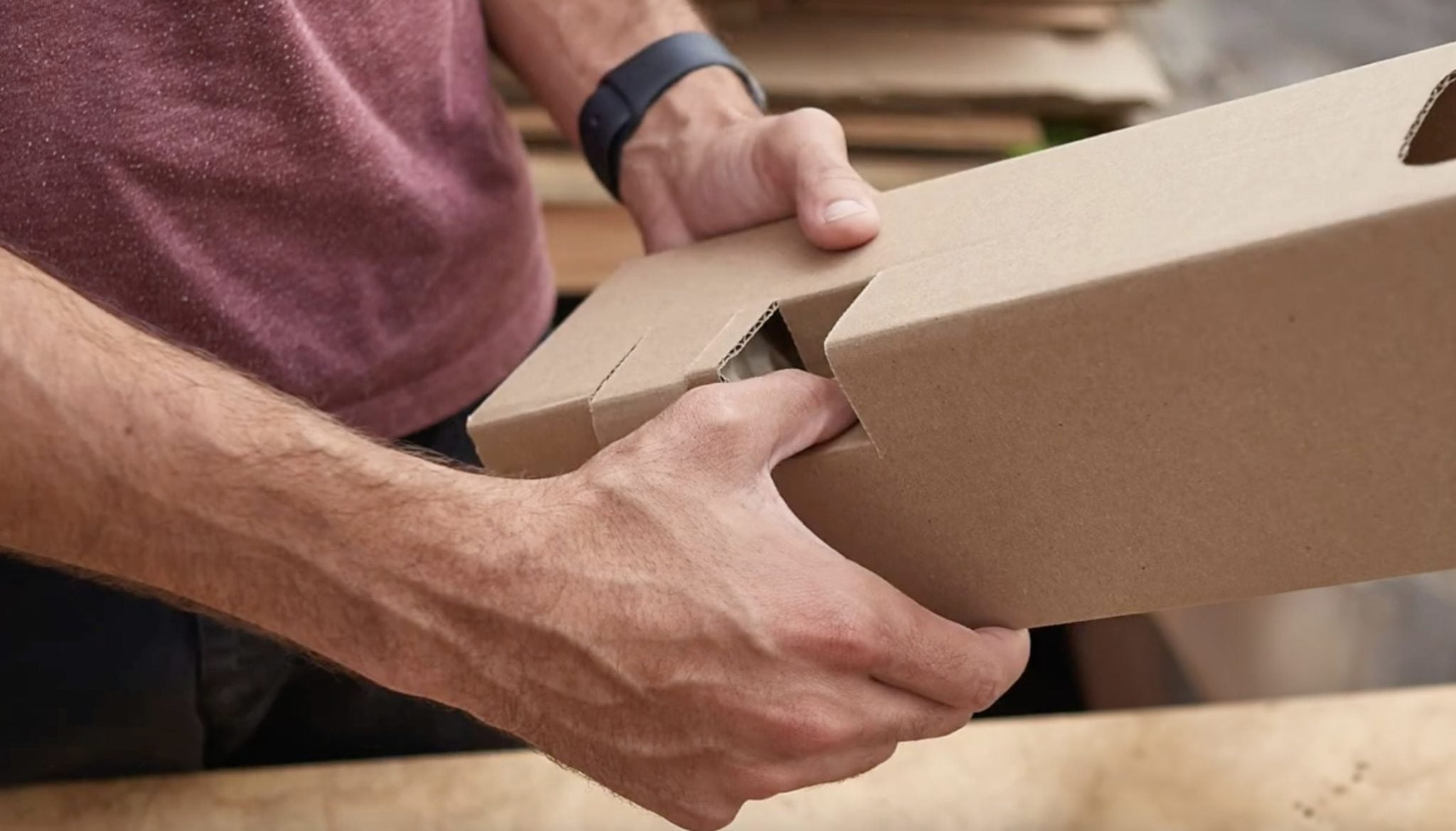 Plant Packing Process - UrbanPlantNook